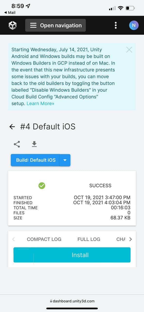 Guide On How To Build Unity Project On Windows For iOS